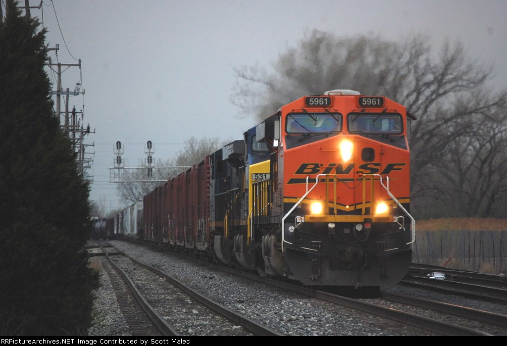 BNSF 5961